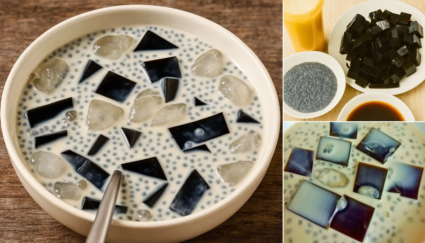Resipi Cha Bang Ang Viral. Dessert Ais Leleh Thailand Yang Sedap & Mudah!