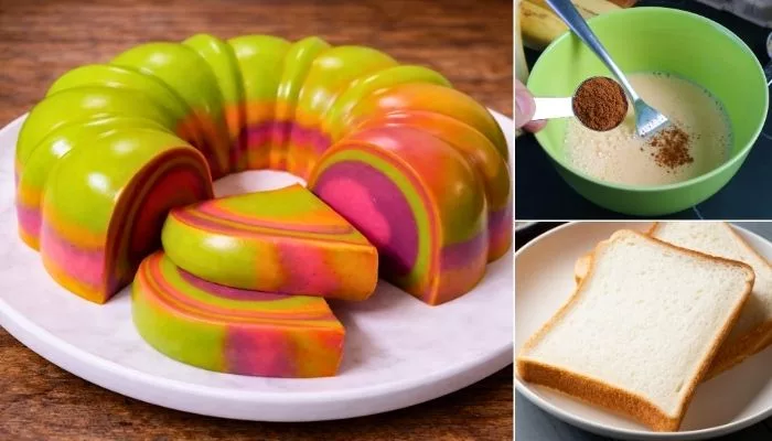 Puding Roti Tawar Paling Mudah & Sedap, Resipi Simple Tapi Confirm Jadi
