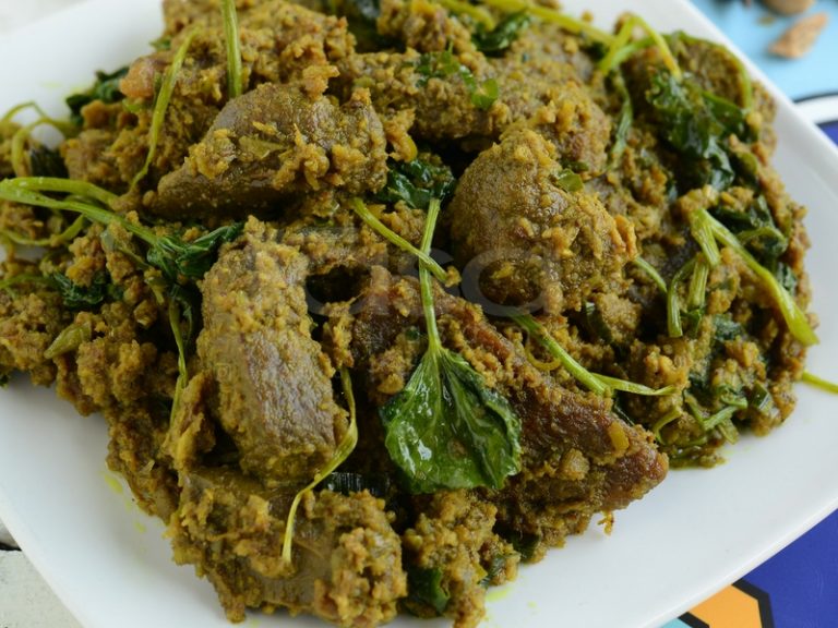 Koleksi Resipi Masakan Menggunakan Daging, Hati & Perut Lembu.