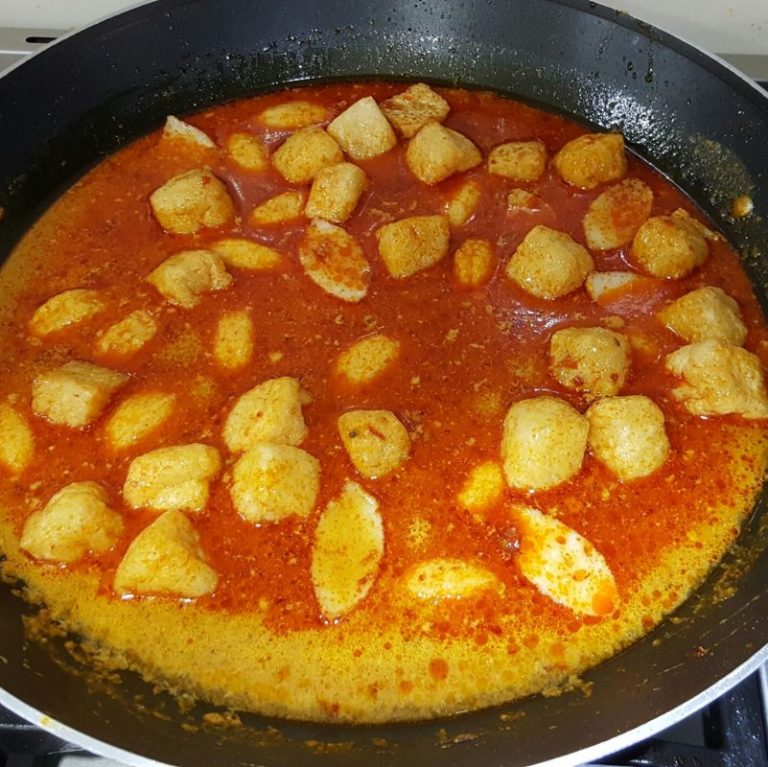 Resipi Sizzling Yee Mee Homemade Tanpa Guna Hot Plate.