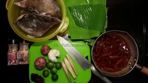 Rasa Pedas Pahit Manja Ikan Gerut Masak Lemak Cili Api Campur Peria