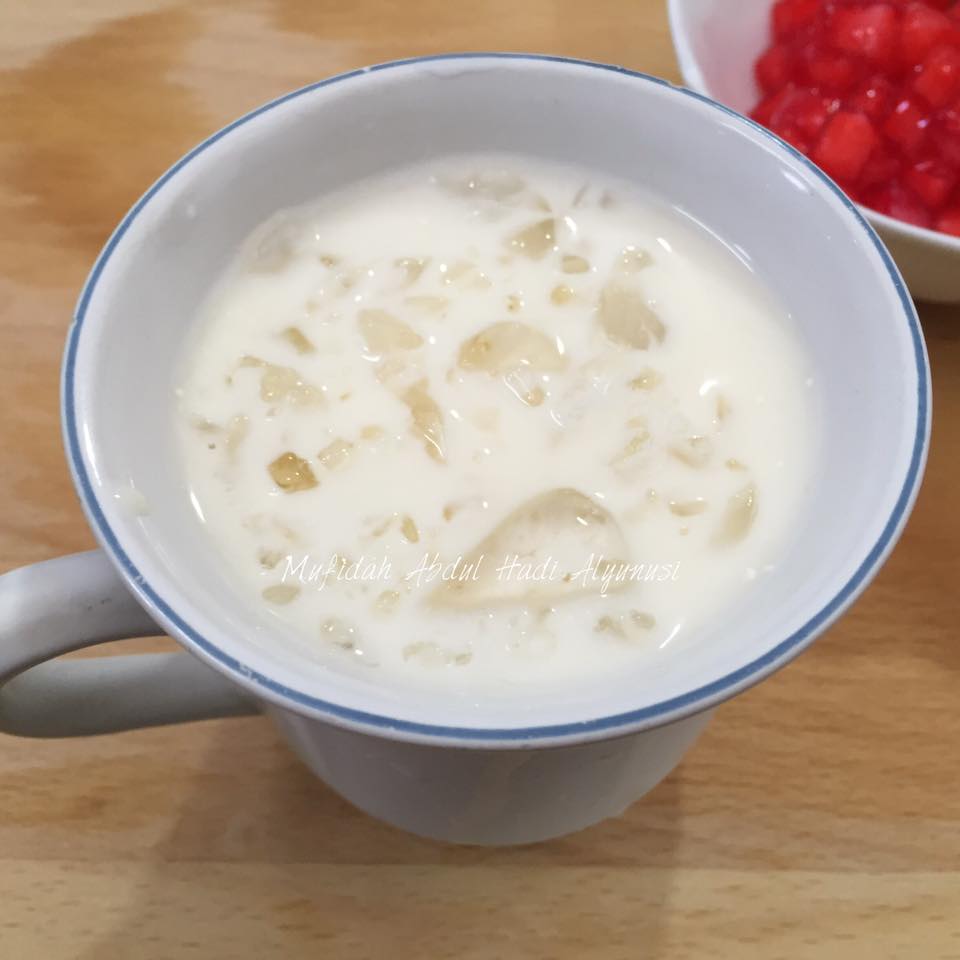 Cara Buat Taufu Fa Homemade Yang Sedap & Mudah.