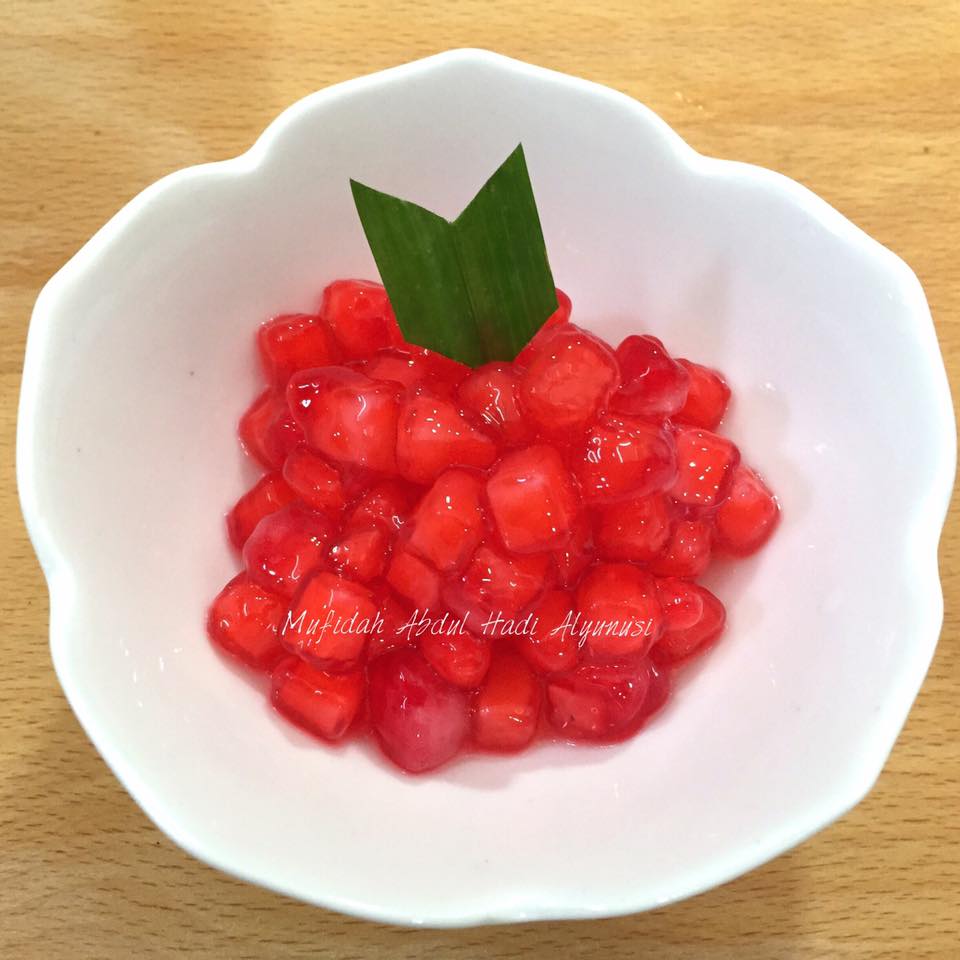 Bubur Biji Delima Viral, Sedap Hidang Lepas Berbuka, Yang Penting Tak ...