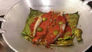 Rasa Pedas Pahit Manja Ikan Gerut Masak Lemak Cili Api Campur Peria