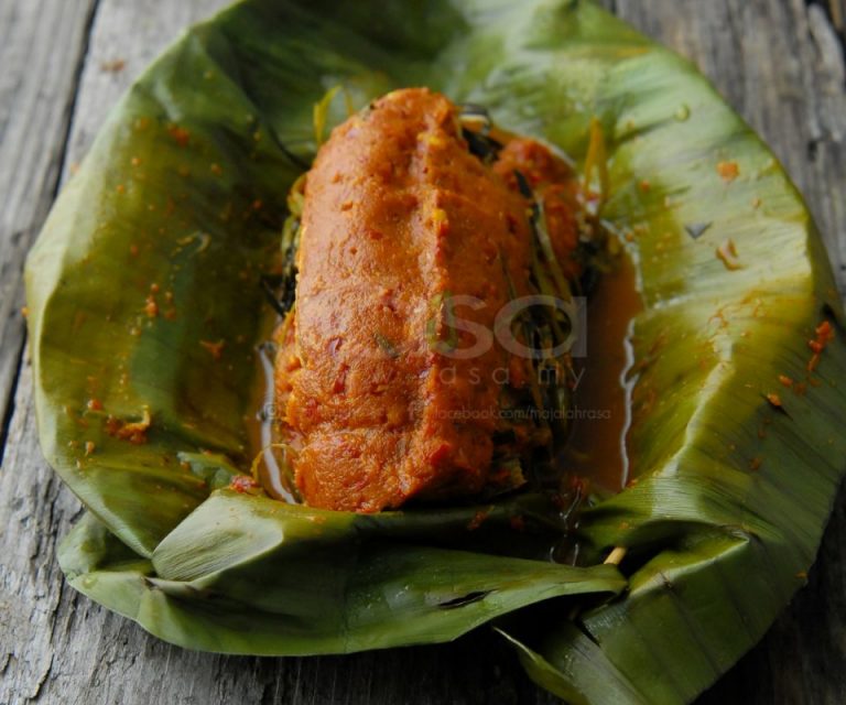 Resipi Singgang Ikan Pantai Timur Terlajak Sedap, Letak Bahan Rahsia Ini