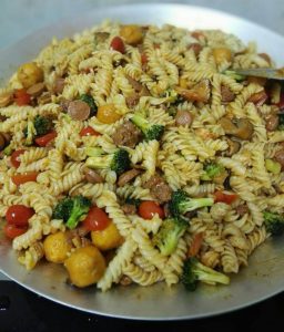 Resipi Pasta Goreng Mudah. Cukup Sedap & Simple.