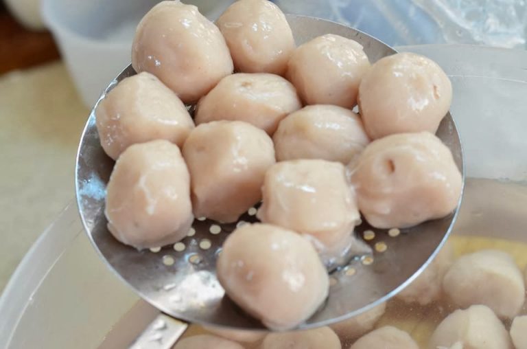 Resipi Step By Step Membuat Fishball Secara Homemade