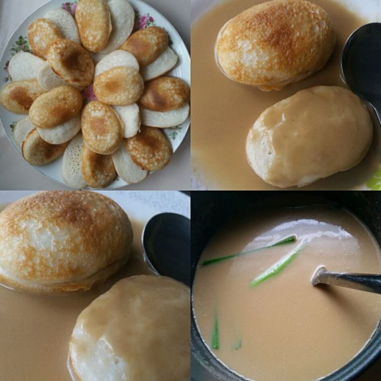 Resipi Kuih Cara Berlauk Daging Paling Mudah, Lembut, Lemak & Sedap.