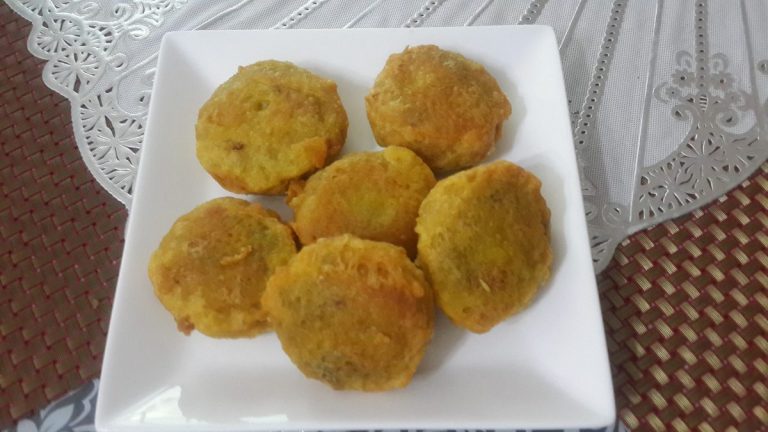 Resipi Kuih Vadai Warisan Mak. Sedap & Hanya Guna 5 Bahan.