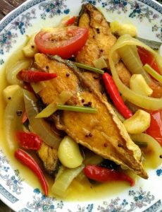 Ikan Masak Cuka Sedap & Tahan Lama