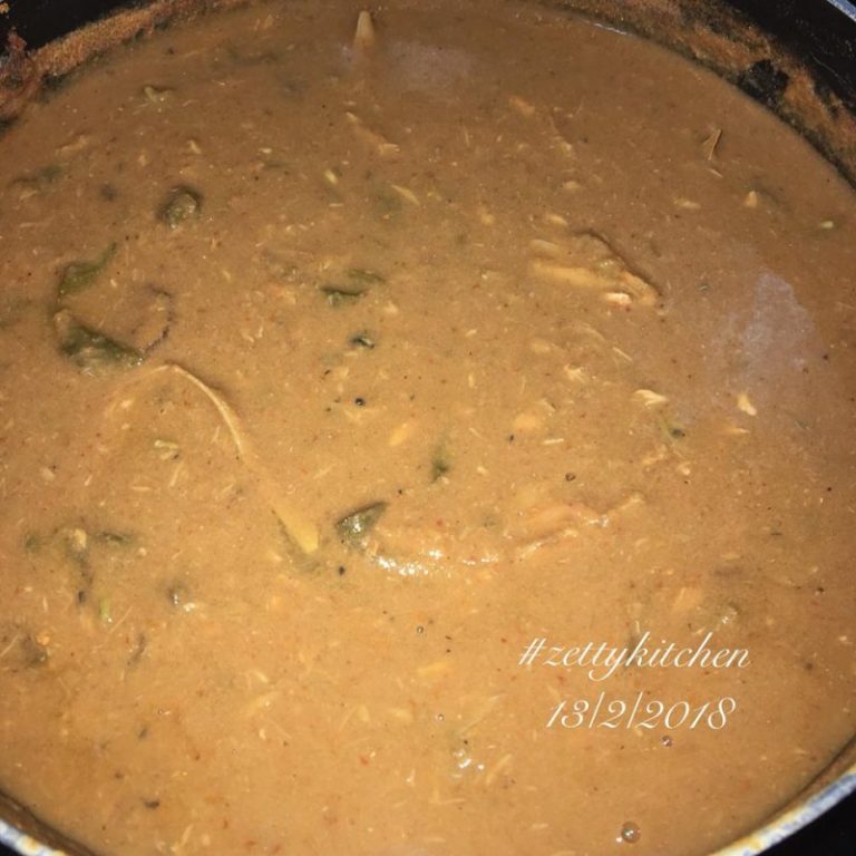 Resipi Kuah Laksa Penang Guna Sardin Mackerel Dalam Tin, Jimat Masa ...