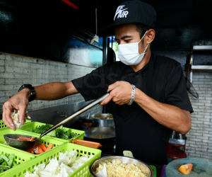Sate Sedap Di Restoran Satay Pak Wan