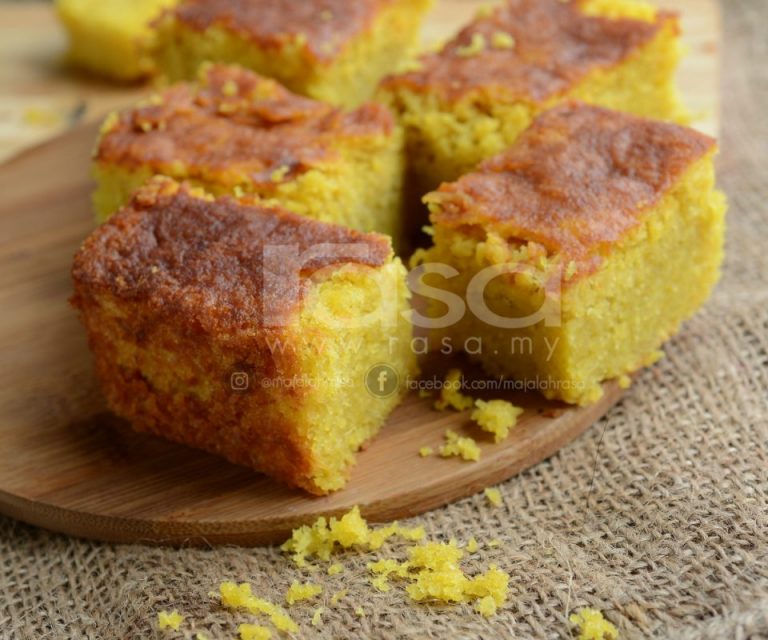 Koleksi Resipi Kek-Kek Raya Lama Yang Makin Dilupakan Generasi Muda.