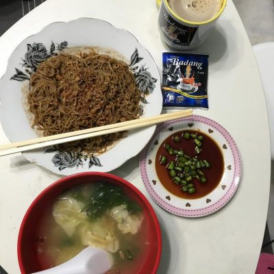 Patutlah Viral 40k! Mi Wantan Kicap Style Adam Corrie Memang Sedap & Simple