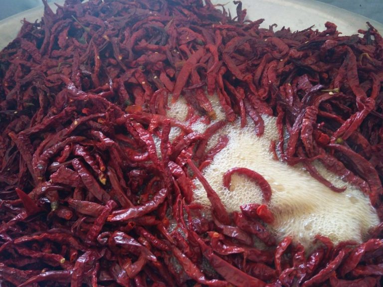 Jimat Masa! Tip Mudah Buang Biji Cili Kering Tanpa Perlu Menggunting ...