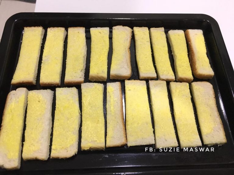 Roti Sandwic Dah Nak Expired? Jangan Membazir. Jom Belajar Cara-Cara ...