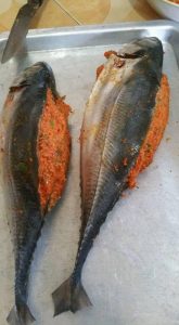 Resipi Ikan Cencaru Sumbat Mak Ajar Step By Step, Mesti Jadi!