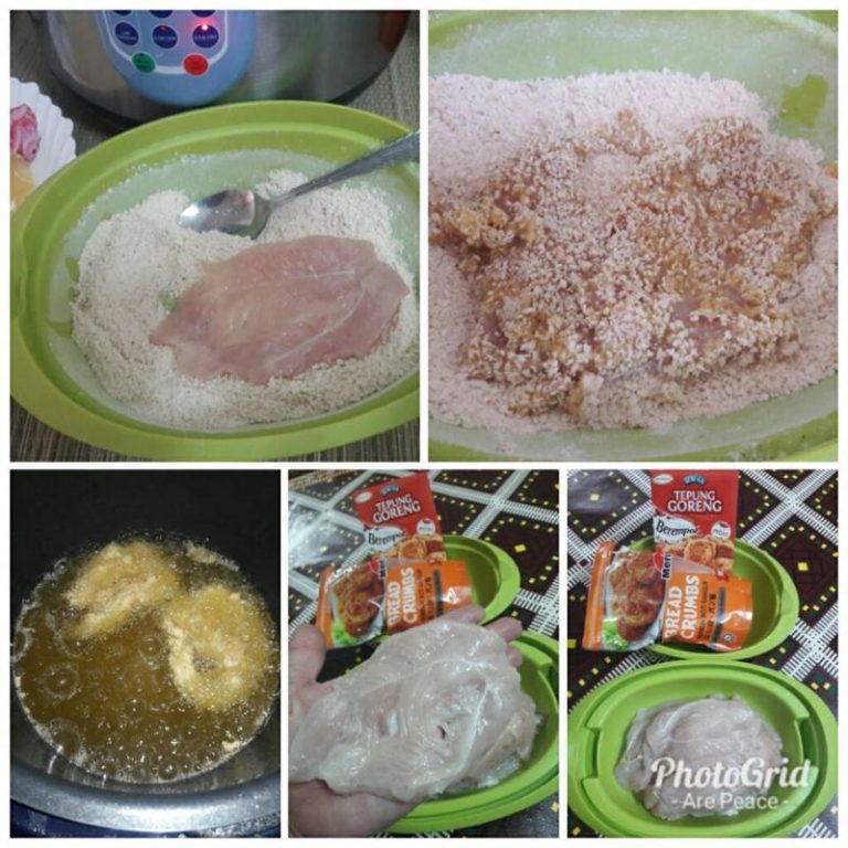 Sedap & Tak Muak. Ini Tip Masak Ayam Buttermilk Mudah Tanpa Guna Banyak Bahan