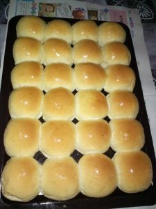 Resipi Roti Bakar Berinti Buttermilk Homemade. Lembut, Gebu Memang Best!