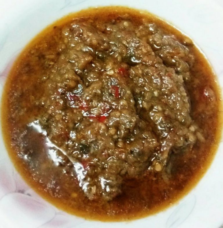 Koleksi Resipi Sambal Tumbuk Kampung Paling Sedap Makan Dengan Ulam.