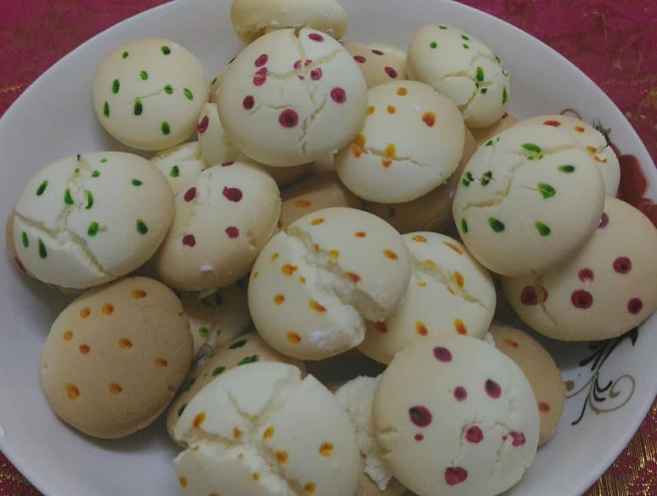 Biskut Viral 3 Bahan! Resipi Ringkas Cair Di Mulut
