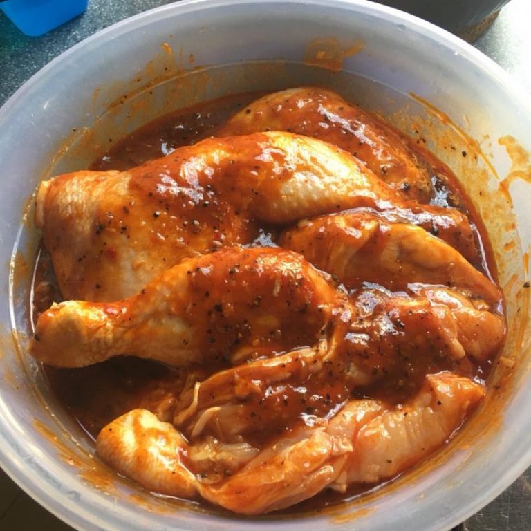 Resipi Perapan Ayam Bakar Sedap. Sesuai Juga Untuk Perap Daging