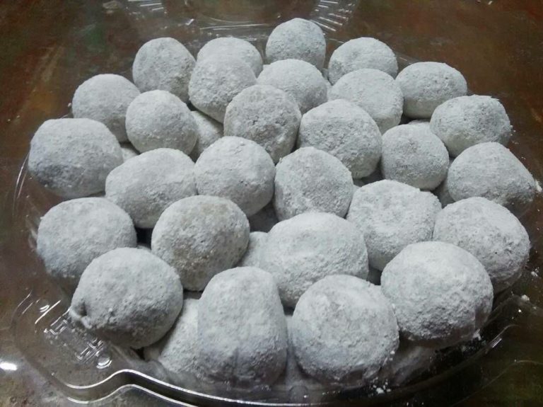 Resipi Kuih Tepung Puli. Manisan Tradisi Orang Melaka Yang Sangat Sedap.