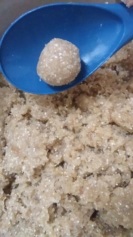 Resipi Kuih Tepung Puli. Manisan Tradisi Orang Melaka Yang Sangat Sedap.