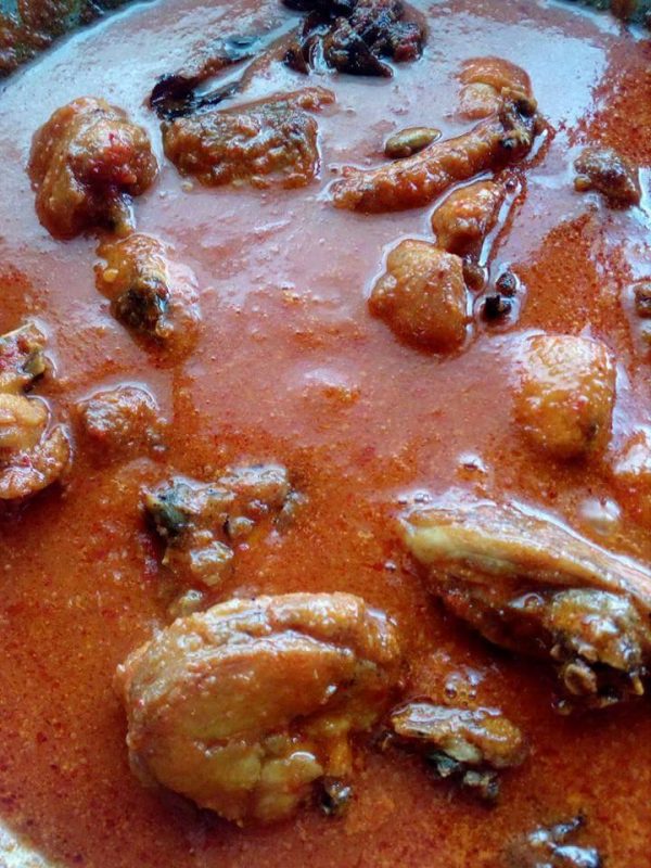 Resipi Dalca Ayam Dan Sayuran Paling Sedap, Rugi Sangat Kalau Tak Cuba