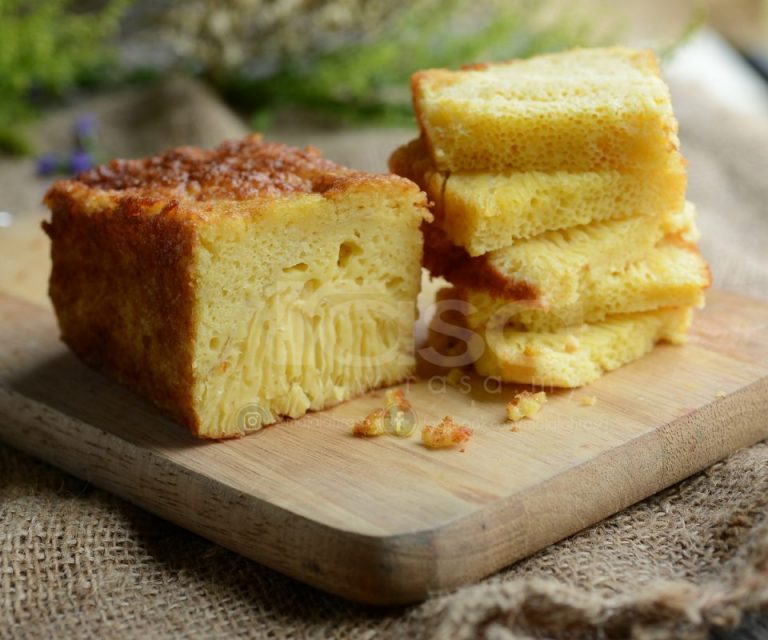 Koleksi Resipi Kek-Kek Raya Lama Yang Makin Dilupakan Generasi Muda.