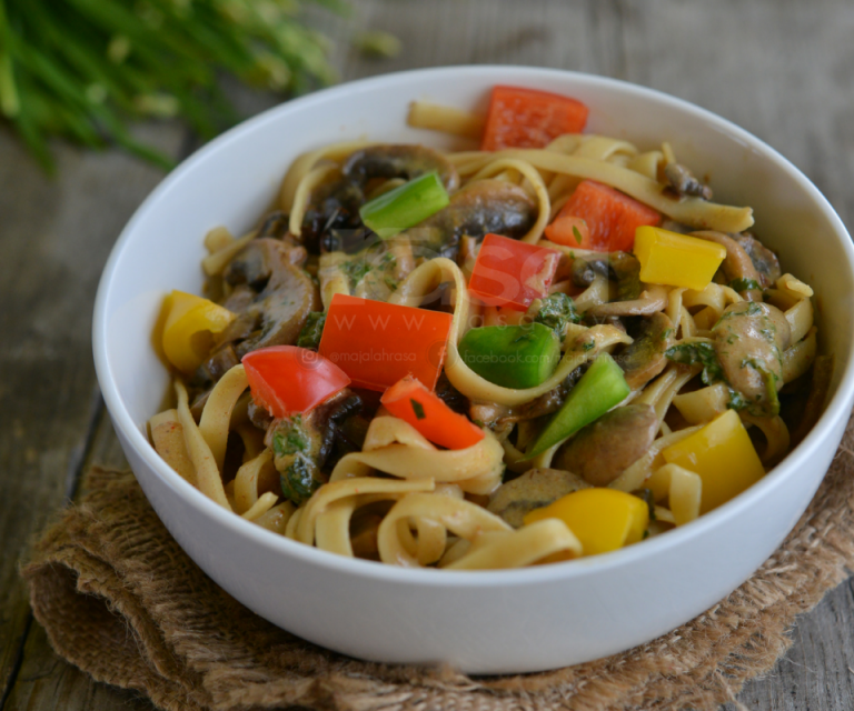 10 Resipi Pasta Paling Senang & Cepat Masak.