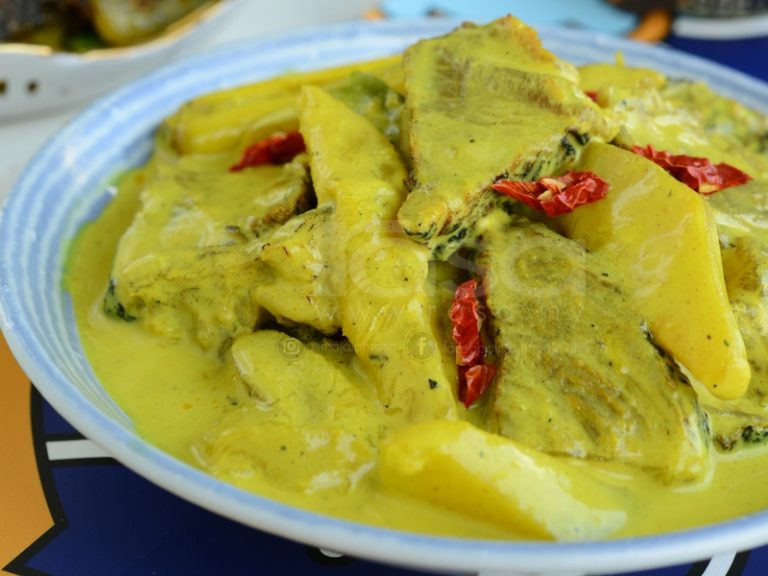 Resipi Punten. Menu Tradisi Sedap Warisan Orang Jawa