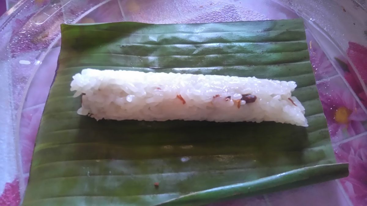 Resipi Pulut Panggang Sambal Ikan Mudah & Terlajak Sedap.