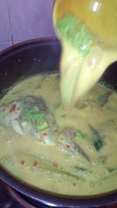 Rasa Pedas Pahit Manja Ikan Gerut Masak Lemak Cili Api Campur Peria