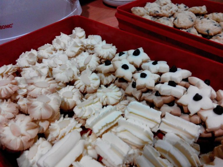 Biskut Viral 3 Bahan! Resipi Ringkas Cair Di Mulut