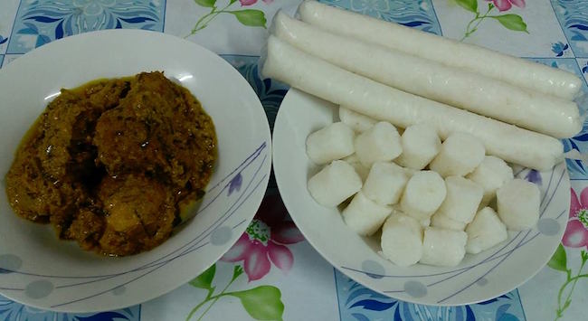 Homemade Nasi Impit Sedap, Lembut Dan Lambat Basi. Jimat 200%!