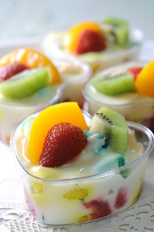 Koleksi Puding Yang Sedap , Masukkan Sekali Dalam Sajian Aidiladha