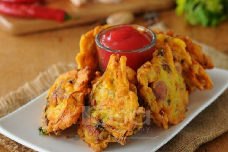 Aneka Resipi Cucur Pelbagai Rasa Yang Sedap & Mudah Dibuat.
