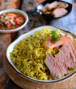 Resipi Nasi Daging Air Asam Utara Paling Power. Wajib Cuba Untuk Berbuka!