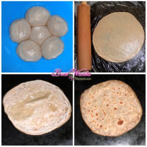 Resepi Mudah Roti Capati Menggunakan Sukatan Cawan