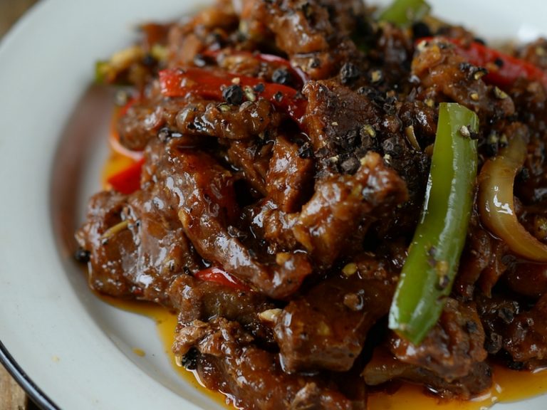 Cara Buat Daging Goreng Basah Berlengas Yang Sedap