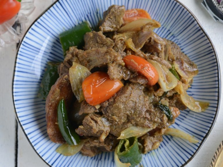 Cara Buat Daging Goreng Basah Berlengas Yang Sedap