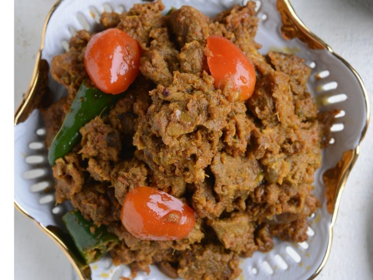 Cara Buat Daging Goreng Basah Berlengas Yang Sedap