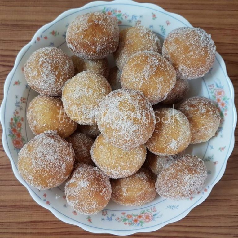 Resipi Nak Buat Donut Gebu dan Sedap Cara Mudah, Sukat Guna Cawan Je