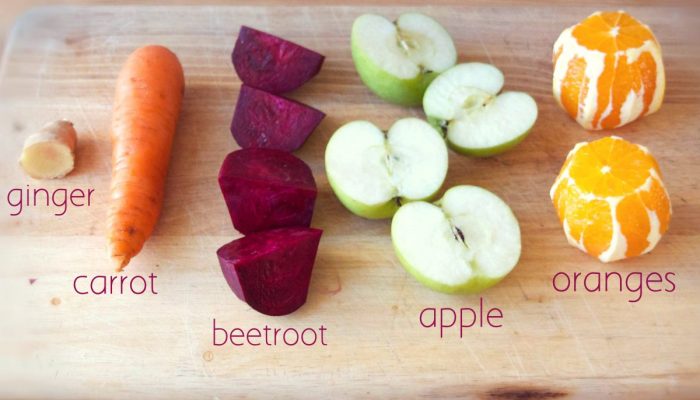 Khasiat Ubi Bit Merah & Cara-Cara Hasilkan Jus Sedap Serta Berkhasiat.