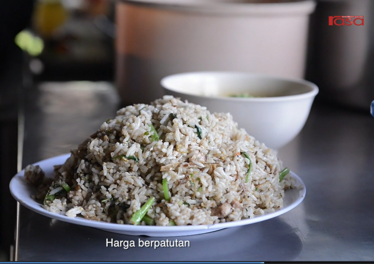 Nasi Portion Banyak Tapi Harga Murah. Kedai Nasi Bukit Padang Jawa Ni ...