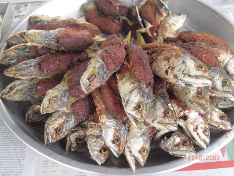 Cita Rasa Kampung Di White N Black Kampung Heritage