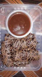 Resipi Roti Jala Sos Coklat, Sesuai Buat Untuk Tetamu Datang Berkunjung!