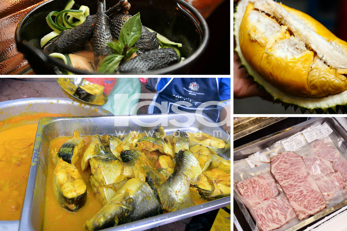 4 Makanan Paling Mahal Kat Malaysia, Kau Mampu?
