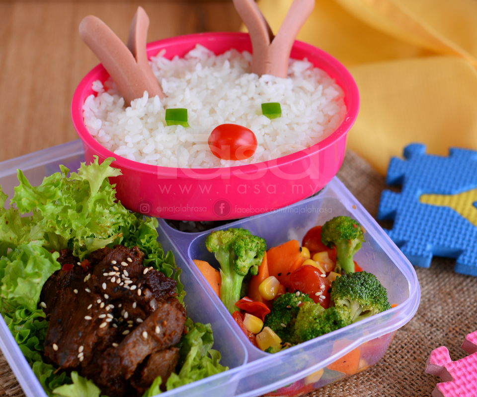 Ayuh Berkreatif. Sediakan Sendiri Bento Bekal Anak Ke Sekolah! - RASA